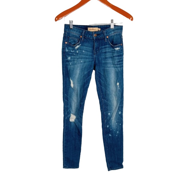 Raven Denim | Jeans | Raven Denim Distressed Skinny Jeans | Poshmark